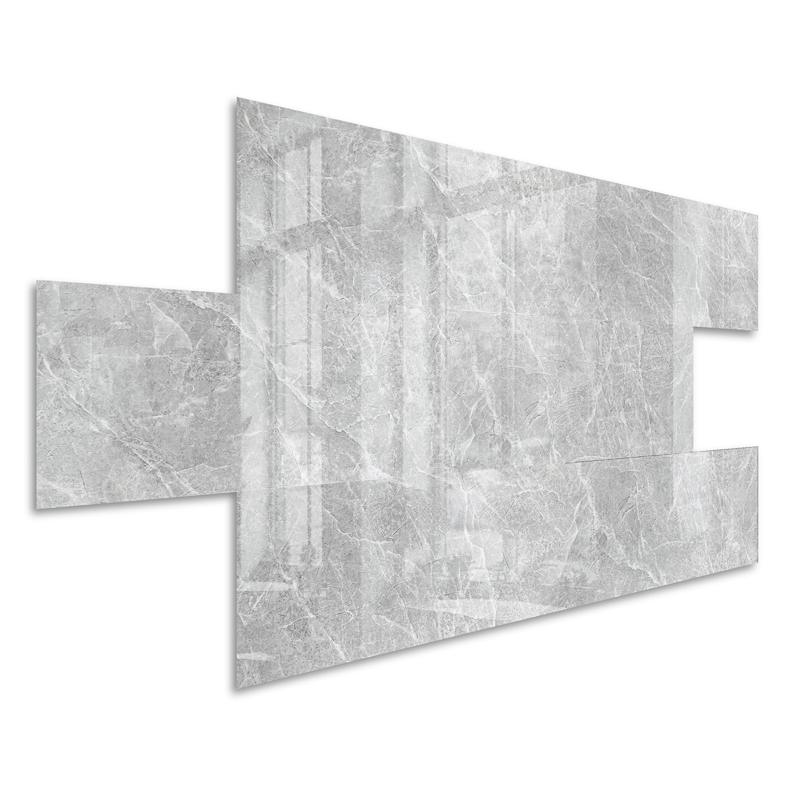 Set 6 panouri decorative autoadezive, 30 x 60 cm, DecoMeister®, Model ...