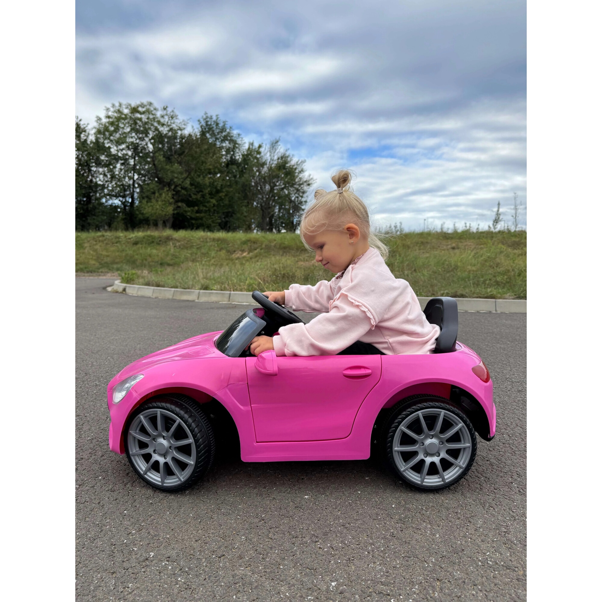 Mamido Masina electrica Fast Wing roz - eMAG.ro