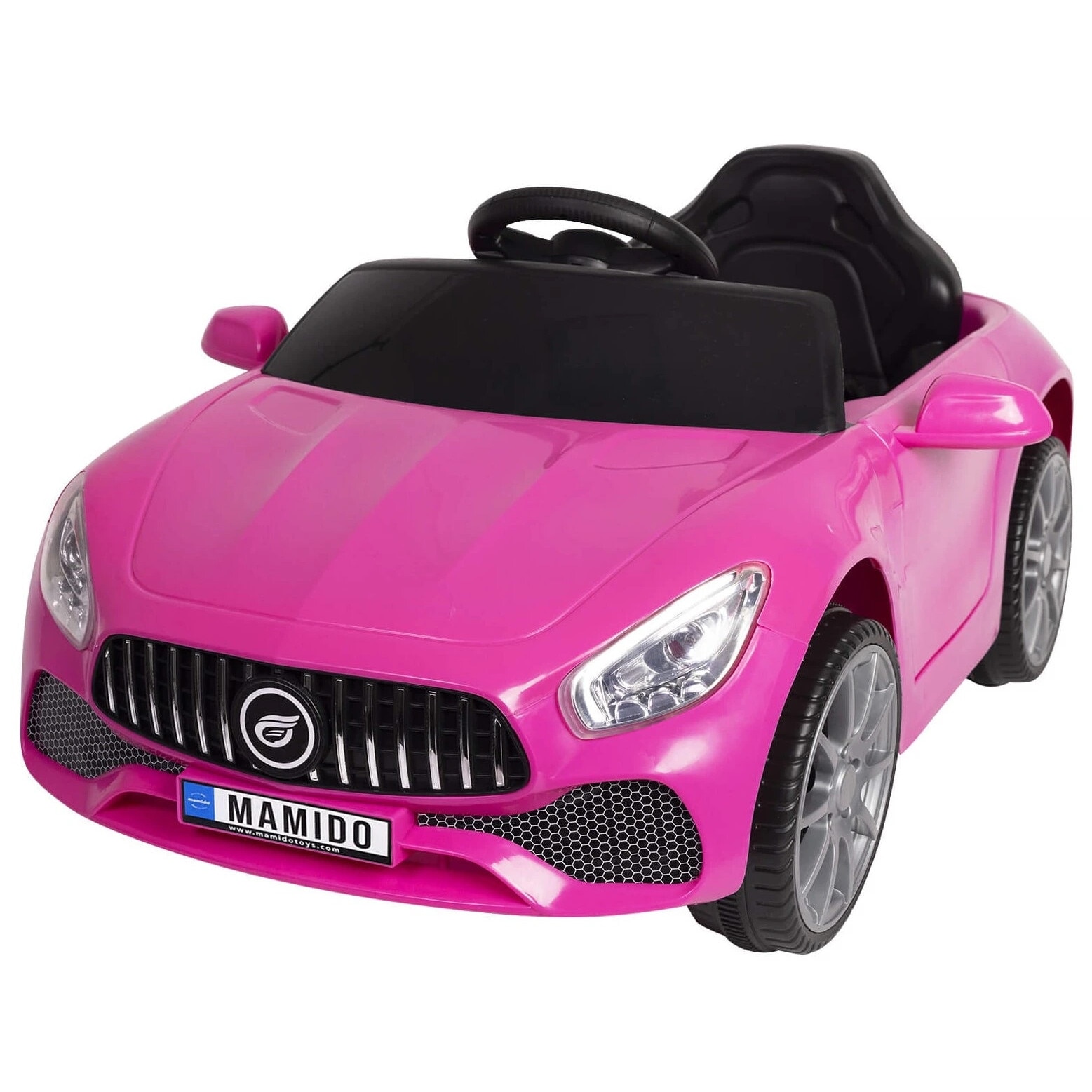 Mamido Masina electrica Fast Wing roz - eMAG.ro