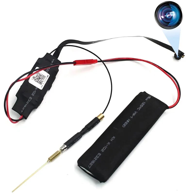 Modul Camera Ascunsa MOD-05, WiFi, 5MP Full HD, Inregistrare Audio ...