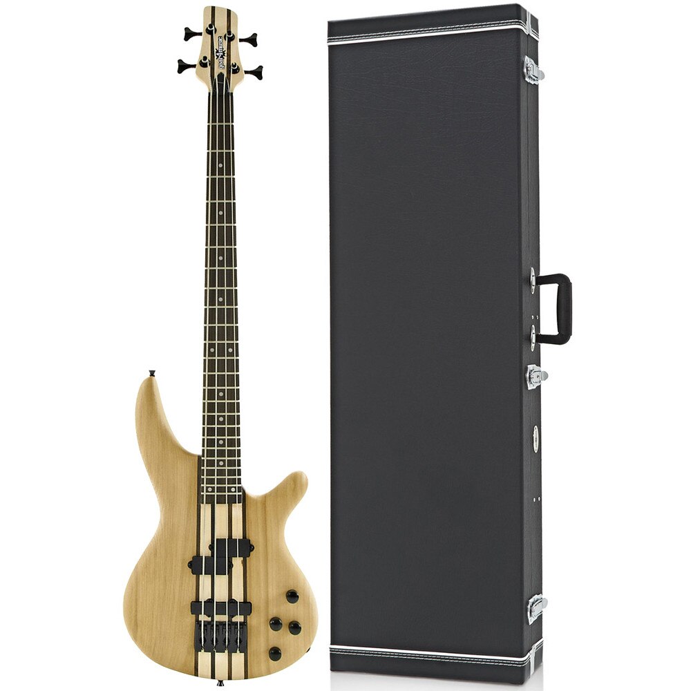 Set Chitara Bass Gear4music Oregon Neck Thru - eMAG.ro