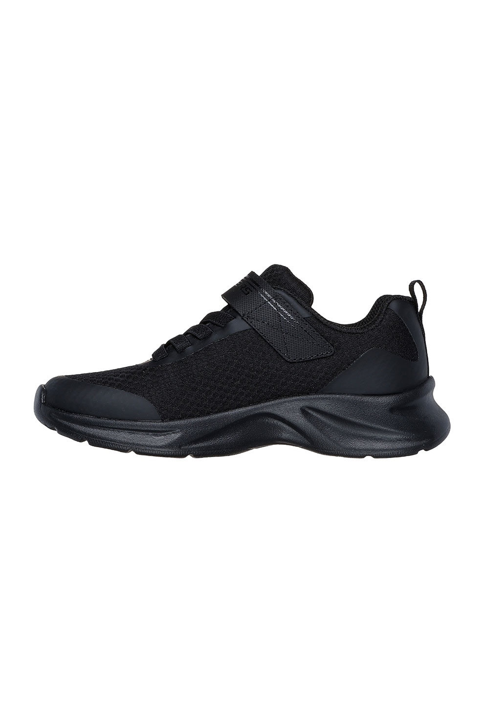 Skechers, Pantofi sport cu velcro si detalii contrastante Dynamatic ...