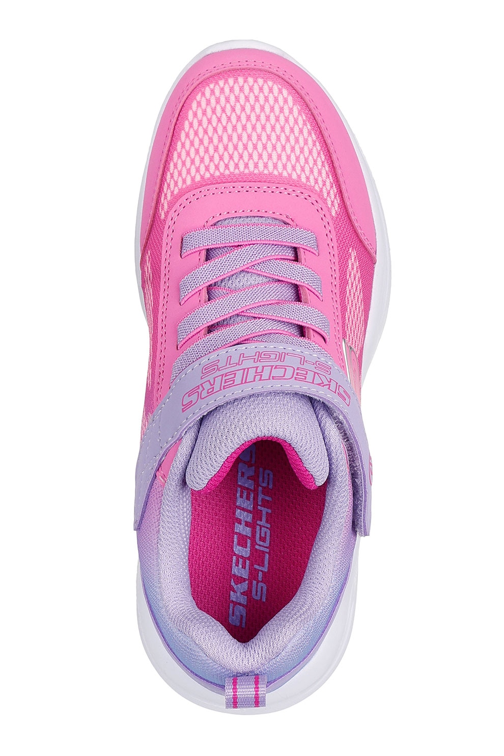 Skechers, Спортни обувки S-Lights Sola Glow с LED светлини - eMAG.bg