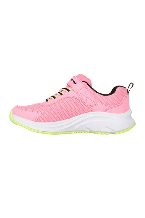 Skechers, Pantofi sport cu velcro Elite Sport, Roz neon, 34 EU - eMAG.ro