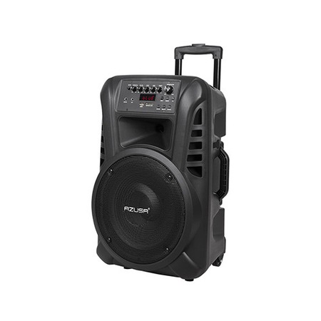 Boxa, Sistem audio portabil, Karaoke, Bluetooth, USB, 12 inch, Negru ...