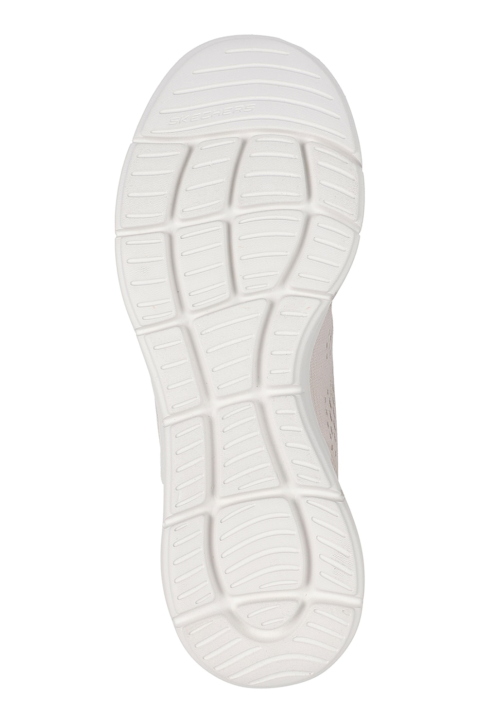 Skechers, Pantofi sport low-cut Air Dynamight, Alb fildes, 36.5 - eMAG.ro