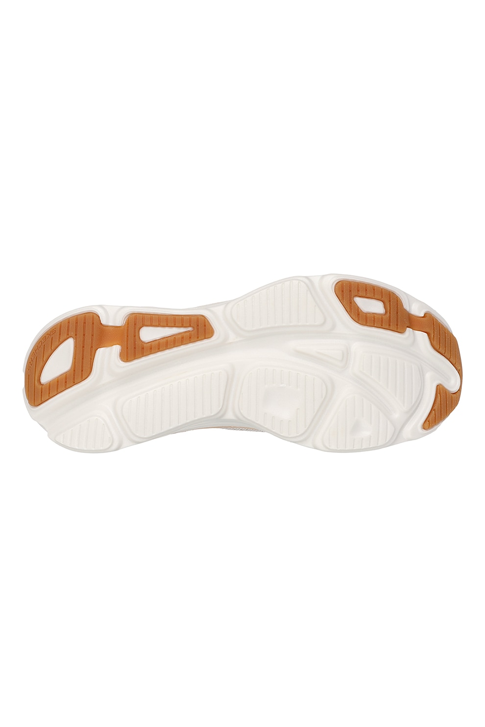 Skechers, Pantofi sport relaxed fit D'Lux Vapor Slip-ins™, Alb murdar ...
