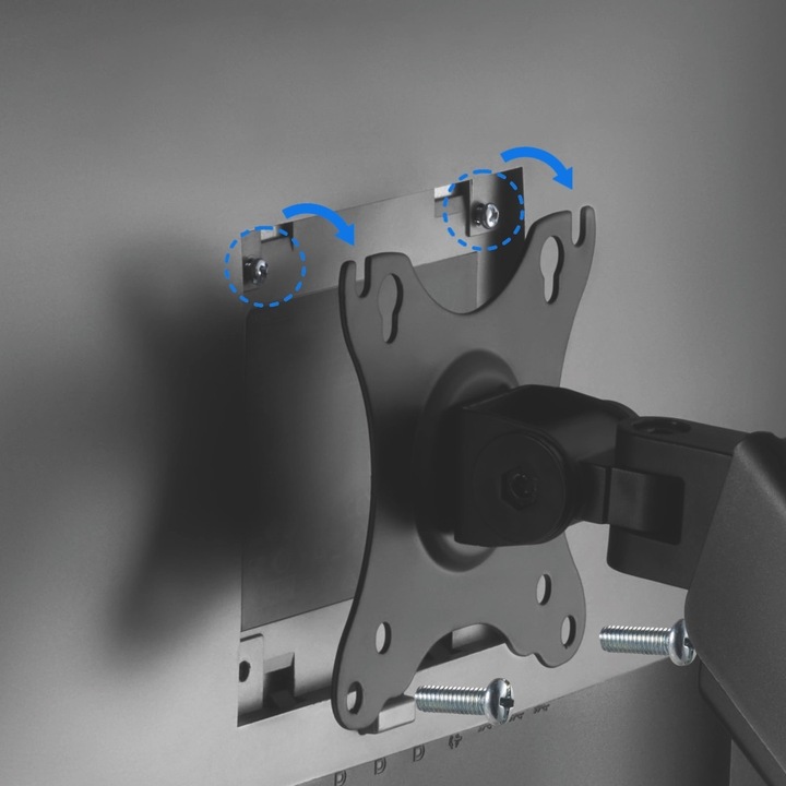 Suport de perete pentru monitoare Sense7 HANG WALL ARM, cu un singur ...