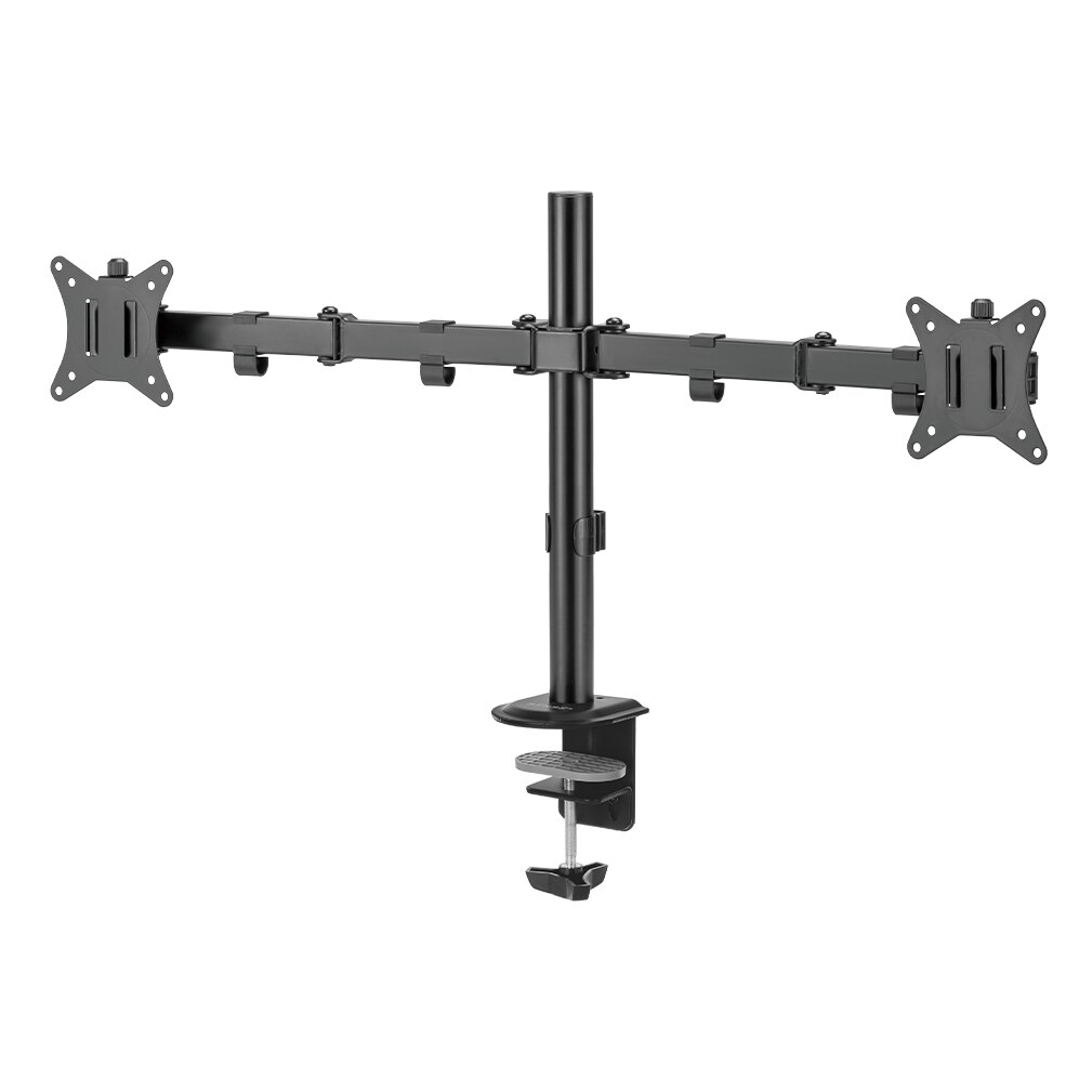 Suport de birou Sense7 FLOAT DOUBLE, pentru 2 monitoare 17-32" inch ...