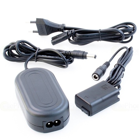 Alimentator replace ACK-PW2 NP-FW50 pentru Sony NEX-3, 5, C3, 6, 7, SLT ...