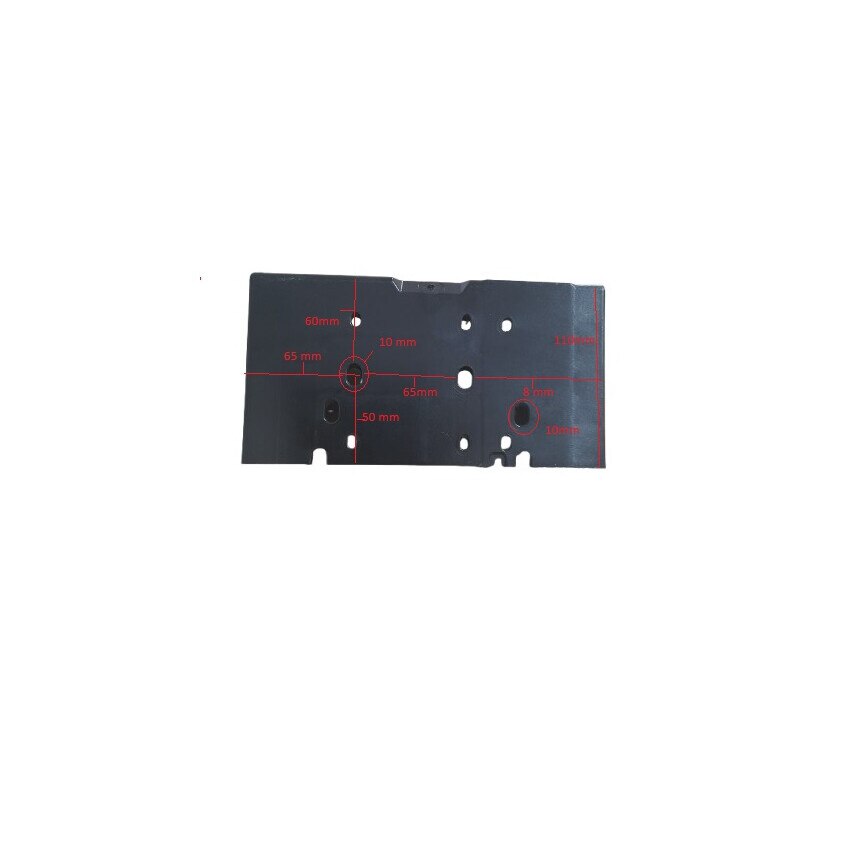 Set 4 coltare pentru paturi, 110x110x210 mm, plastic dur - eMAG.ro