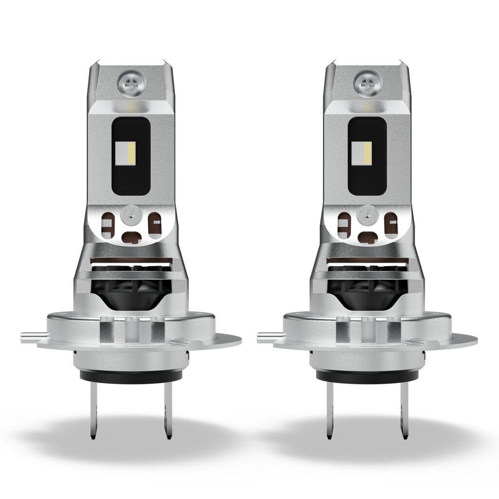 Set 2 Becuri Led H7 Osram Speed Night Breaker Led +330% - eMAG.ro