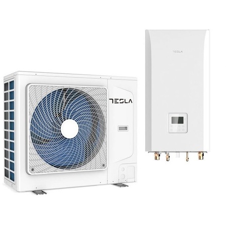 Pompa de caldura aer-apa split Tesla TATP-10HMDA110kW, A+++/A++, 3kW ...