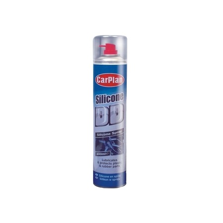 Spary cu silicon protectie palstic si cauciuc, Carplan, 400ml - eMAG.ro