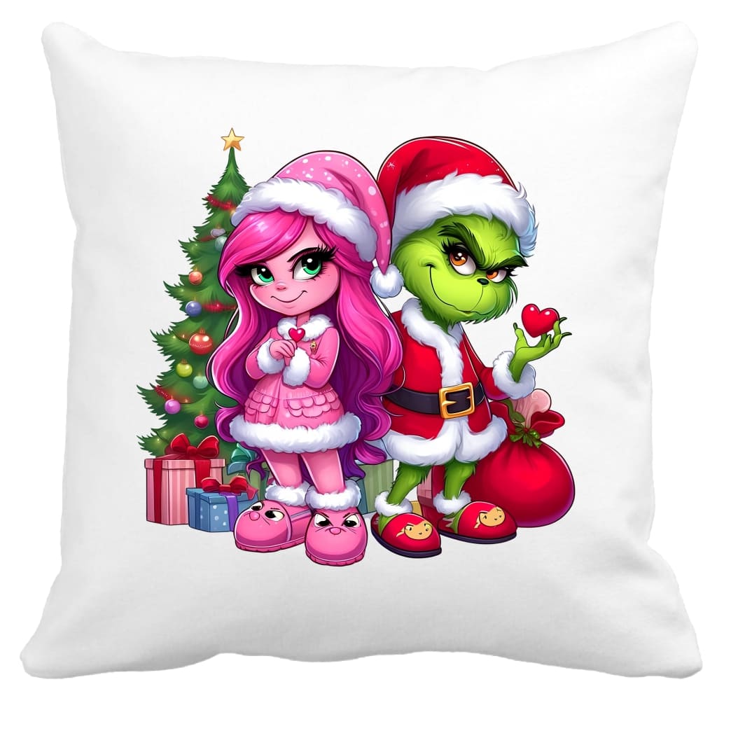 Perna de Craciun, Grinch, 40×40 cm, PC028 - eMAG.ro
