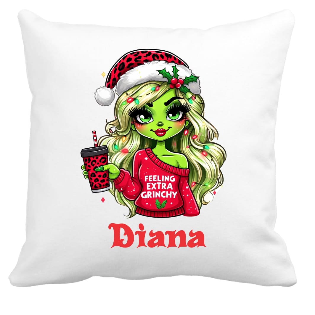 Perna de Craciun, Grinch, 40×40 cm, PC033 - eMAG.ro