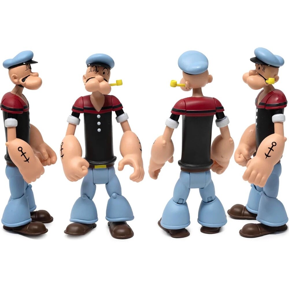 Figurina Articulata Popeye, Power Stars, 13 cm - eMAG.ro