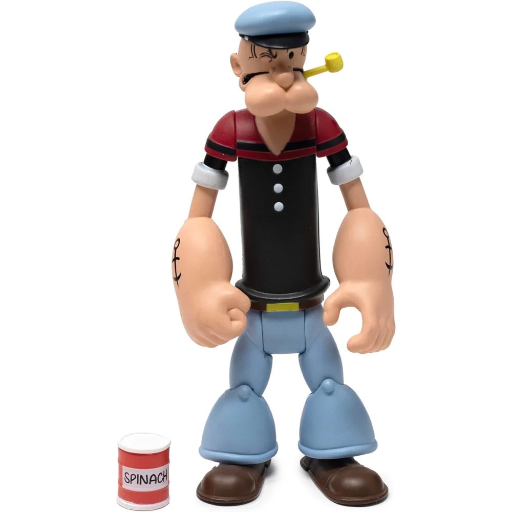 Figurina Articulata Popeye, Power Stars, 13 cm - eMAG.ro