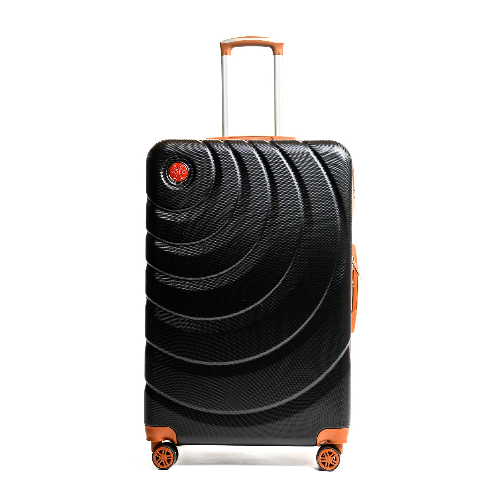 Troler mare, TRAVEL POLO, 78x48x32cm, bagaj de cala. Valiza din ABS ...