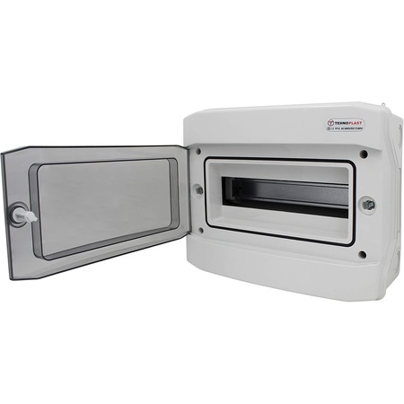 Tablou 12 Module, N12D Tehnoplast, Neechipat, Montaj Aplicat, Gri, Usa ...