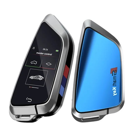 Cheie Auto inteligenta, Smart Key, Ecran LCD cu touch, 4 Butoane ...