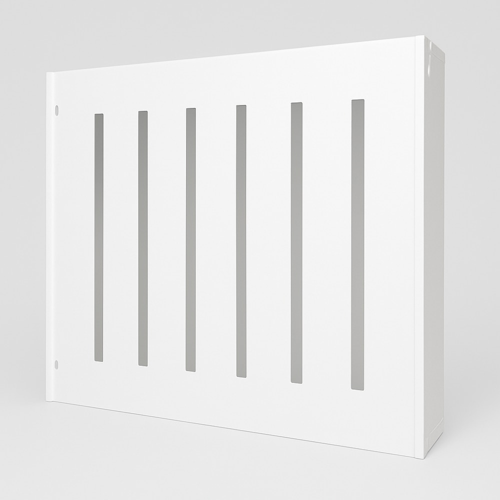 Raft Suport Router Wireless 60x40x10 cm, pentru mascare fire si ...