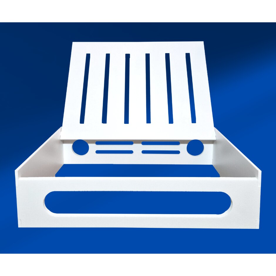 Raft Suport Router Wireless 60x40x10 cm, pentru mascare fire si ...