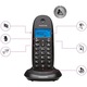 Telefon fix fara fir Motorola DECT C1001CB+, Negru - eMAG.ro
