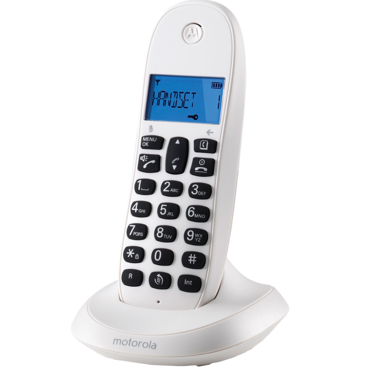 Telefon fix fara fir Motorola DECT C1001CBW+, Alb - eMAG.ro