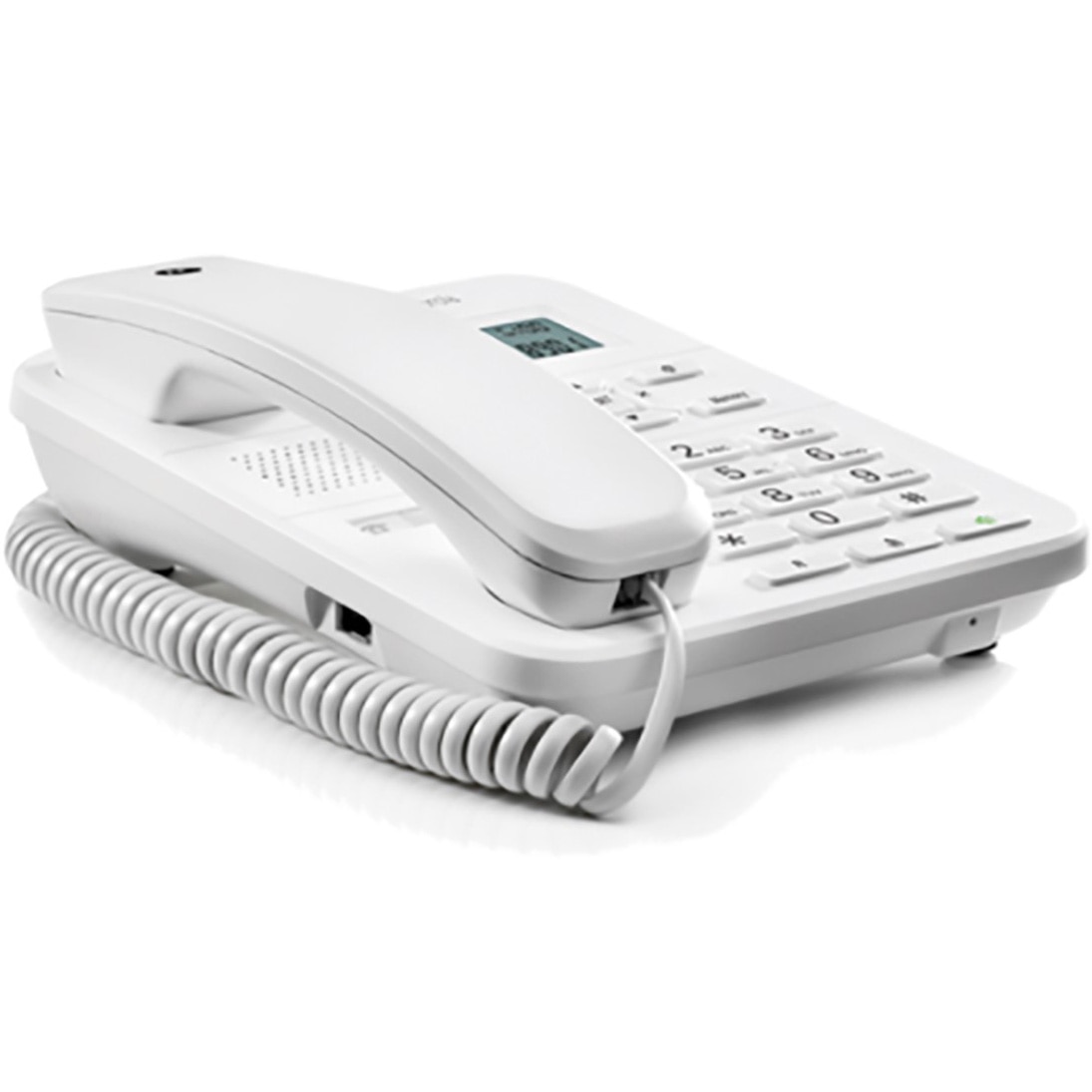 Telefon fix cu fir Motorola CT202, Alb - eMAG.ro