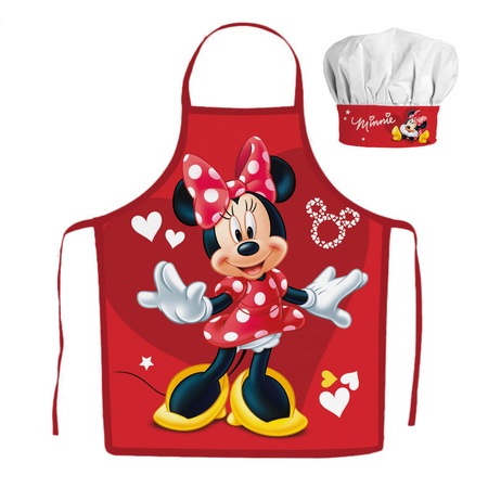Set de 2 sorturi pentru copii Disney Minnie (Inimi rosii) - eMAG.ro