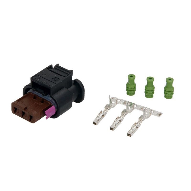 Kit stecher cu 3 pini compatibil cu Skoda - eMAG.ro