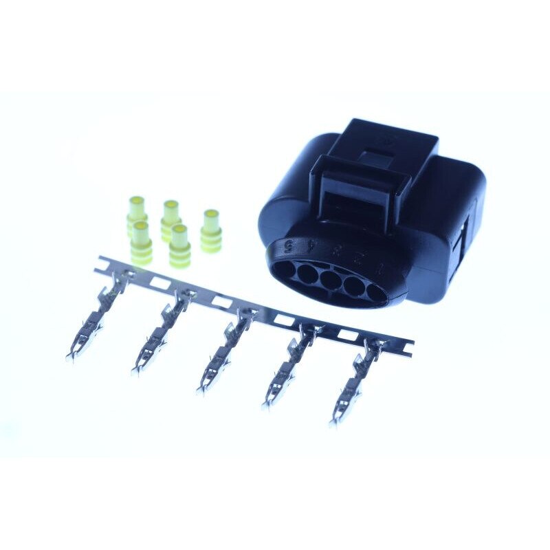 Kit stecher cu 5 pini compatibil cu Audi A1, A3, A4 B5, A4 B6, A4 B7 ...