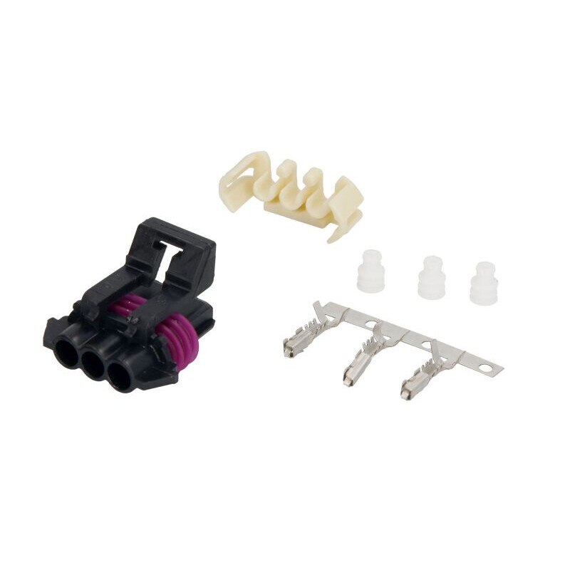 Kit stecher cu 3 pini compatibil cu Opel - eMAG.ro