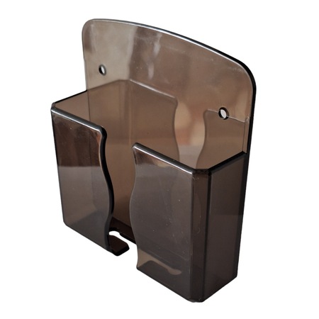 Suport de perete pentru telefon sau telecomanda, transparent, culoarea ...