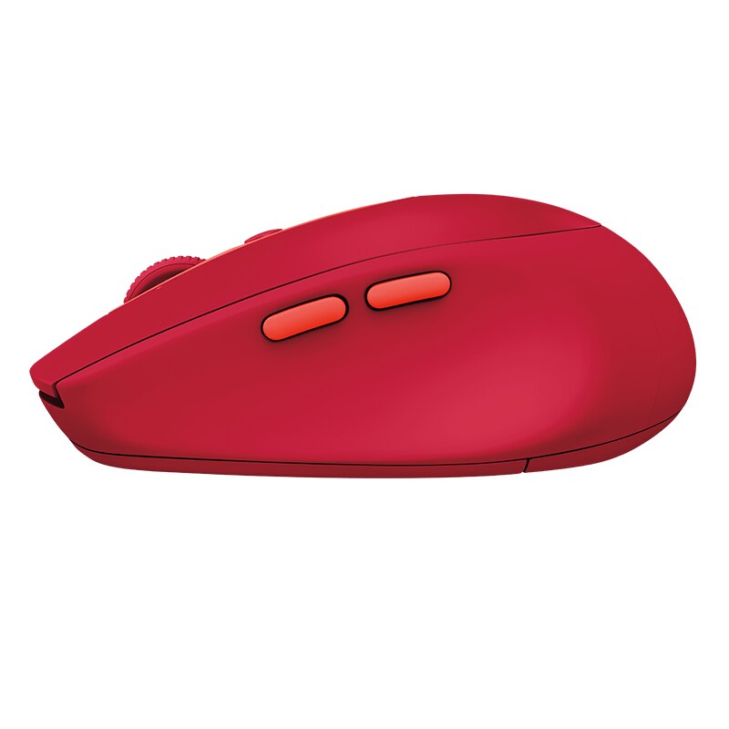 Mouse wireless Logitech M590, Silentios, Rosu - eMAG.ro