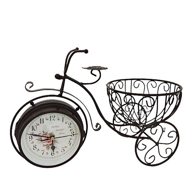 Ceas bicicleta Stuart maro metal, 2 cadrane - eMAG.ro