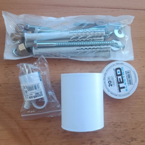 Kit instalare aer conditionat, Agroclima, 9000BTU, 8m - eMAG.ro