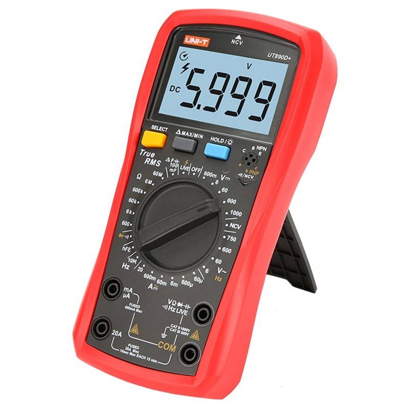 Multimetru digital ut890d+ uni-t - eMAG.ro