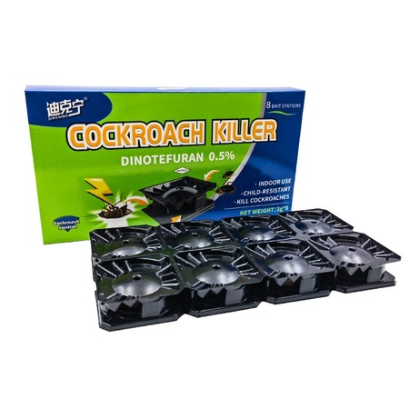 Insecticid Gandaci Profesional, Capcana cu Dinotefuran 0.5%, Pachet 8 ...