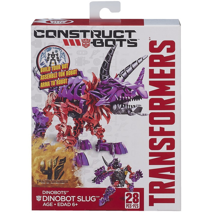 Фигурка Transformers Robot/Превозно средство Construct-Bots Scout ...