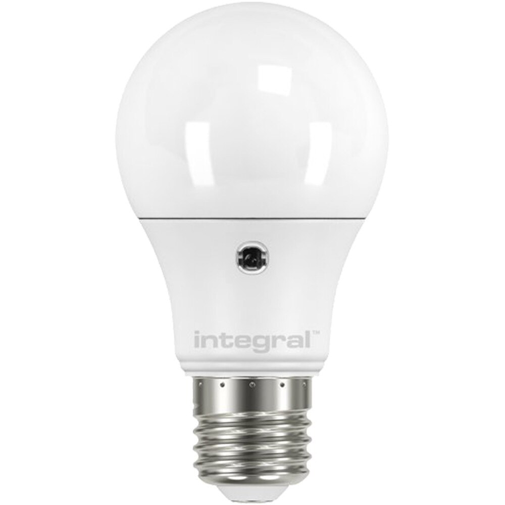 INTEGRAL Led Крушка със сензор 5W 2700K 470lm ILA60E27S6.5N27KBEMA Бяла ...