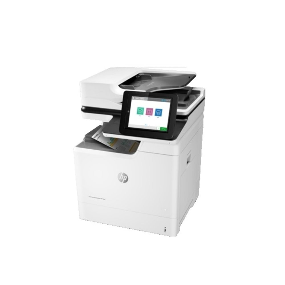 Мултифункционално лазерно устройство HP Color LaserJet Enterprise MFP ...