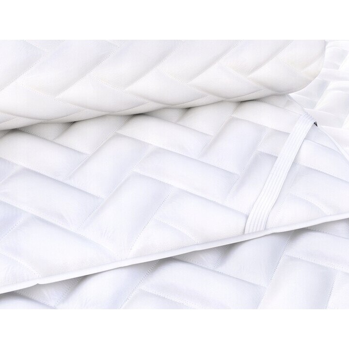 Topper saltele Fluxar, 140x200cm, 3cm grosime, spuma poliuretanica ...