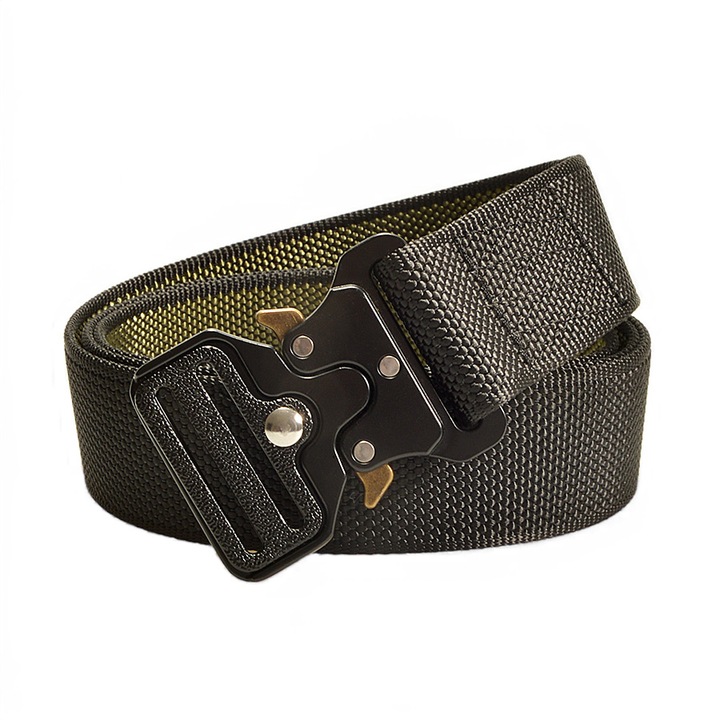 Curea tactica, Fosongya Heavy Duty Quick Buckle Military Mesh Work Belt ...