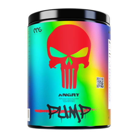 Supliment pre-antrenament Angry Pump, Muscle Clinic, citric, 300g - eMAG.ro