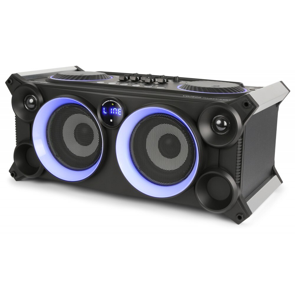 Boxa portabila partystation cu acumulator USB / Bluetooth - eMAG.ro