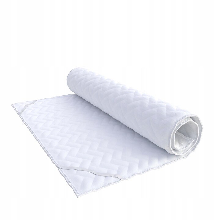 Topper saltele Fluxar, 140x200cm, 3cm grosime, spuma poliuretanica ...