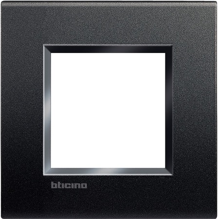 Rama 2 module, BTICINO, Living Light, Antracit - eMAG.ro