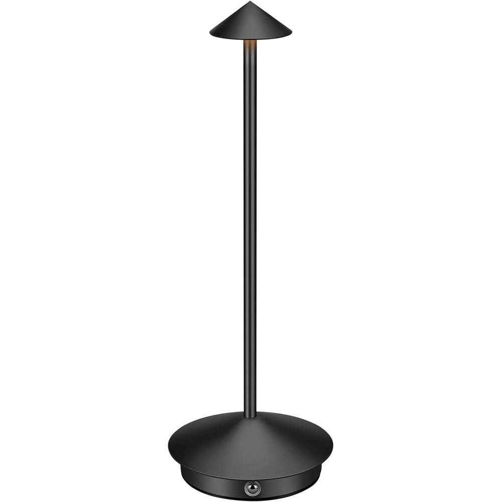 Lampa de masa touch led incarcabila Echo Soul®️, luminozitate 300 lm ...
